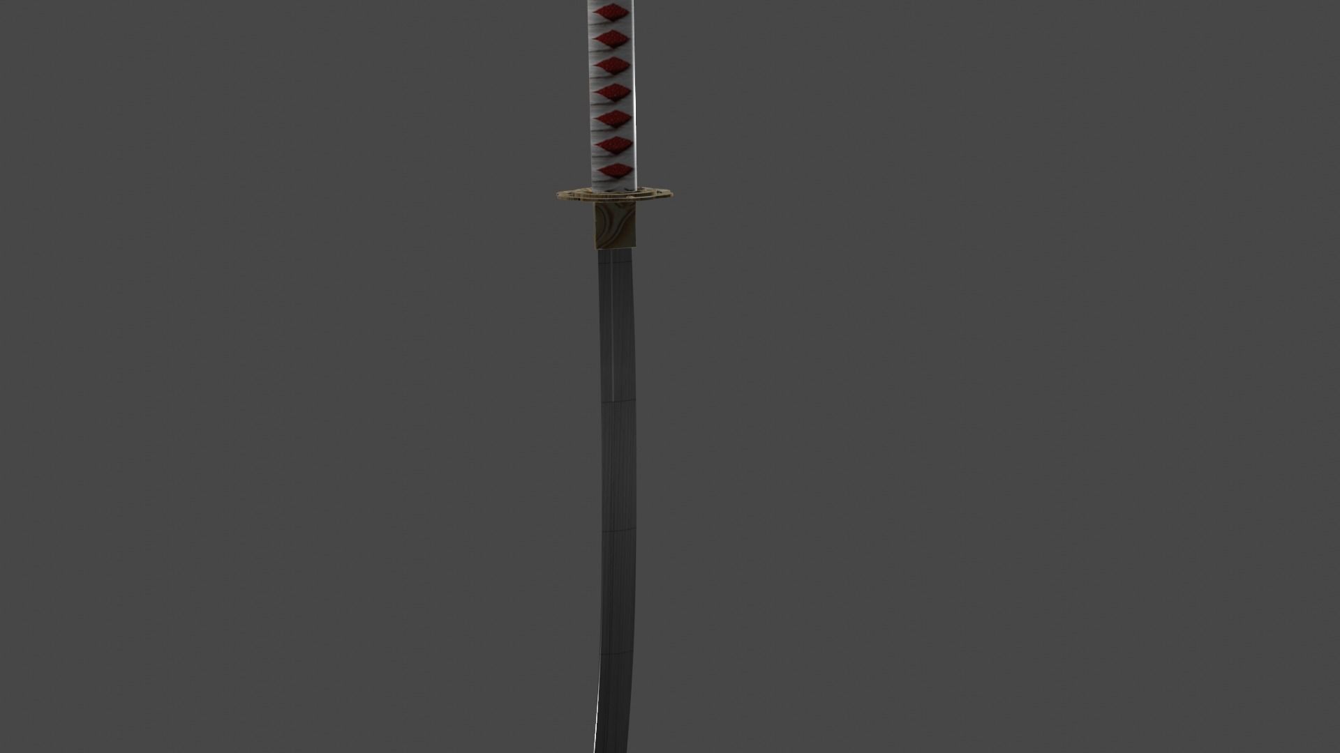 3D model Samurai Sword VR / AR / low-poly | CGTrader