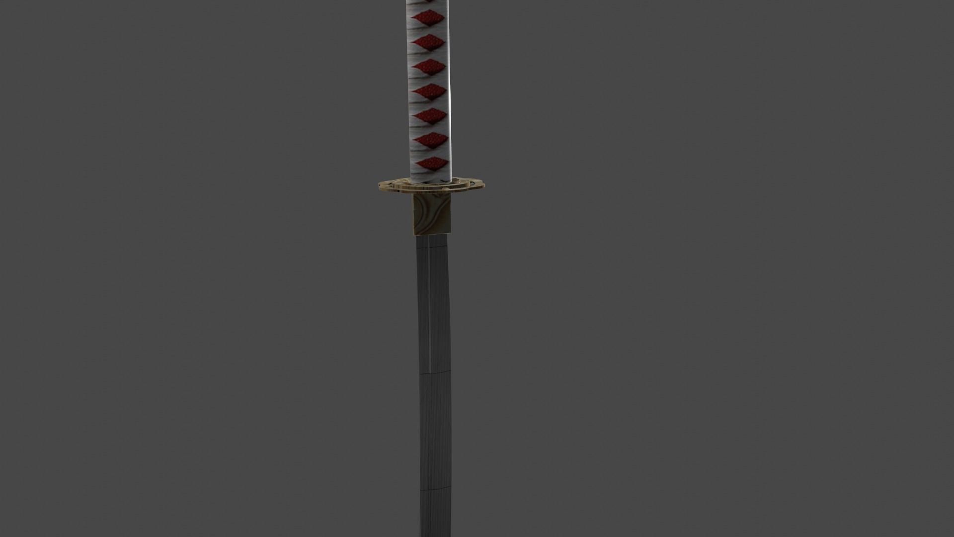 3D model Samurai Sword VR / AR / low-poly | CGTrader