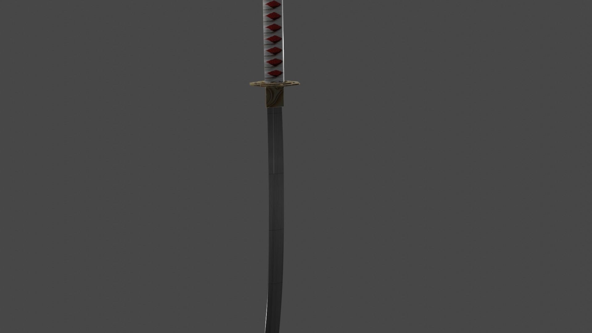 3D model Samurai Sword VR / AR / low-poly | CGTrader