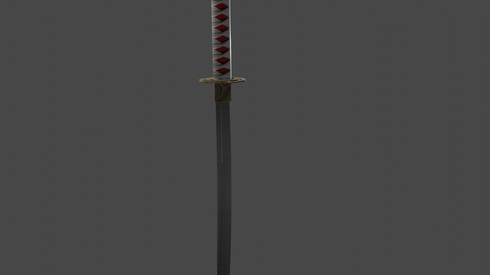 3D model Samurai Sword VR / AR / low-poly | CGTrader