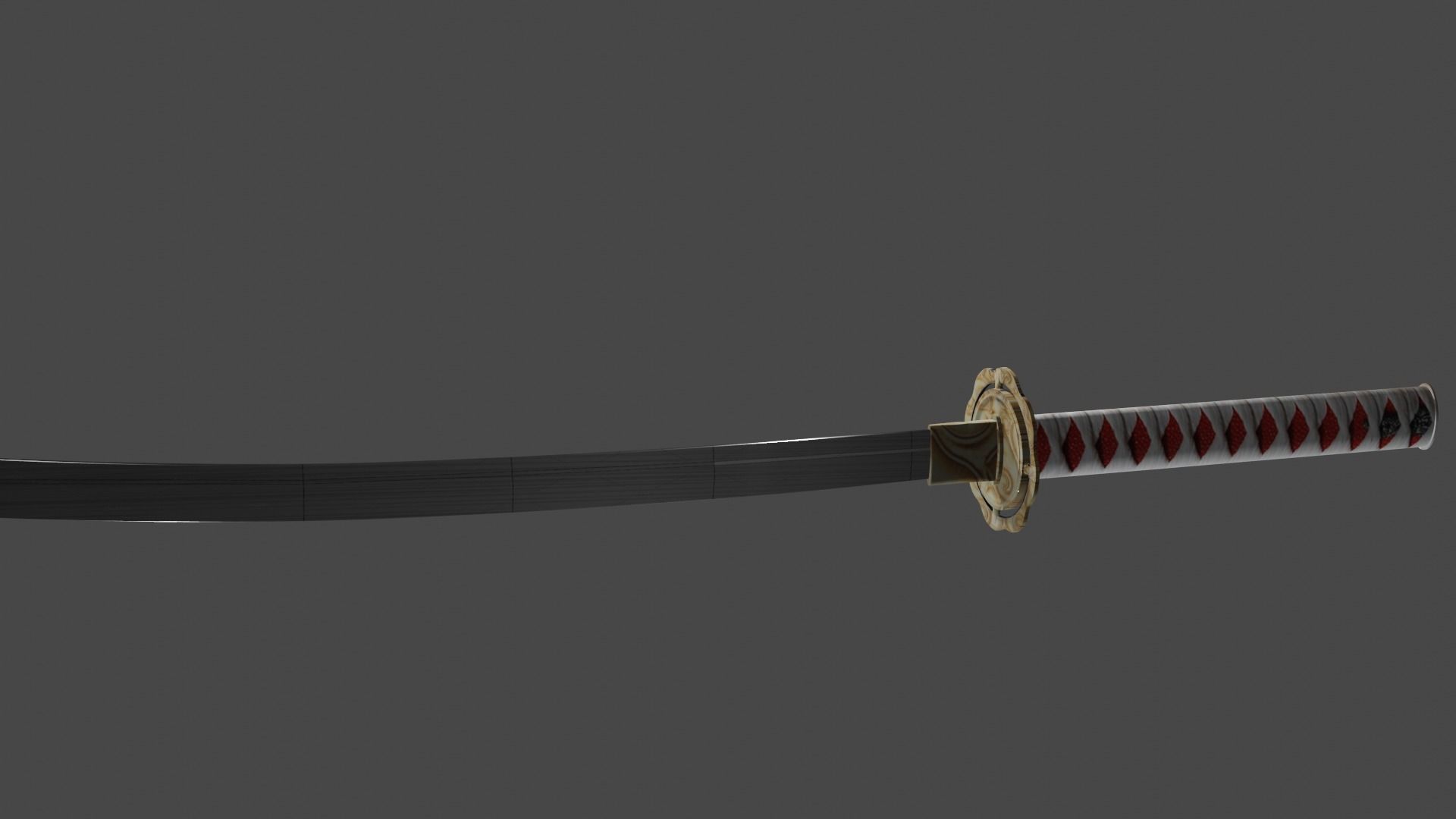 3D model Samurai Sword VR / AR / low-poly | CGTrader