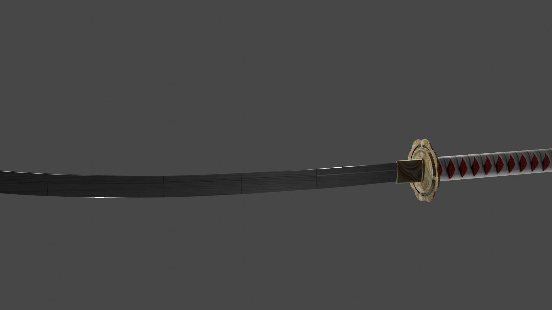 3D model Samurai Sword VR / AR / low-poly | CGTrader