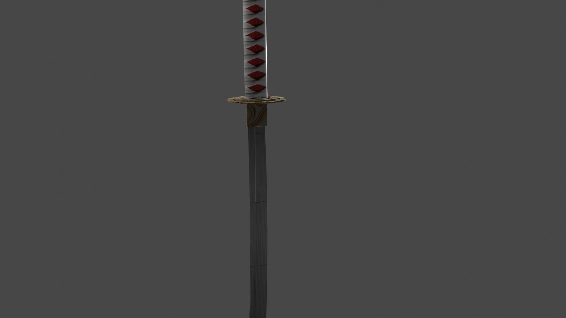 3D model Samurai Sword VR / AR / low-poly | CGTrader