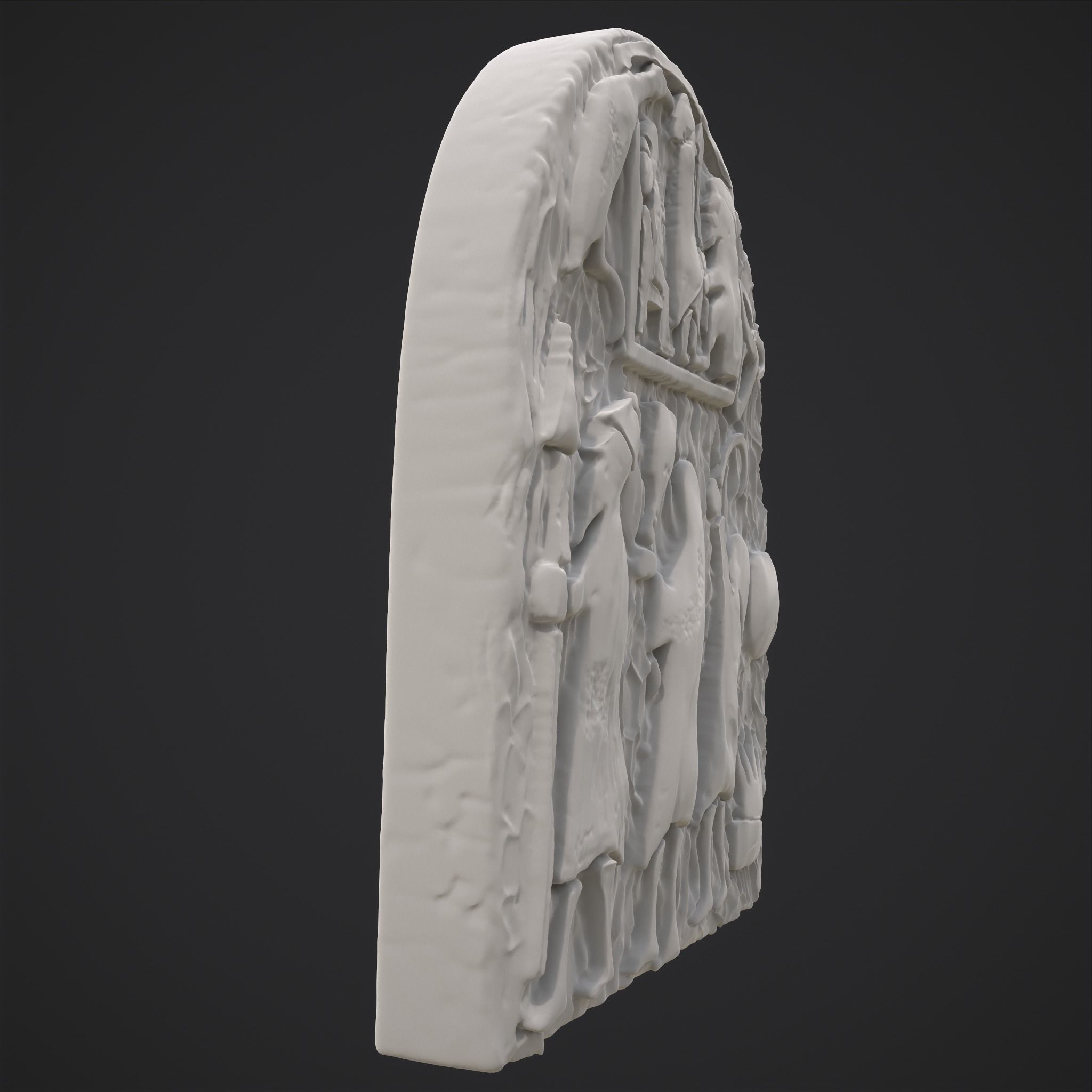 Viking Placard 3D Print 3D model 3D printable | CGTrader