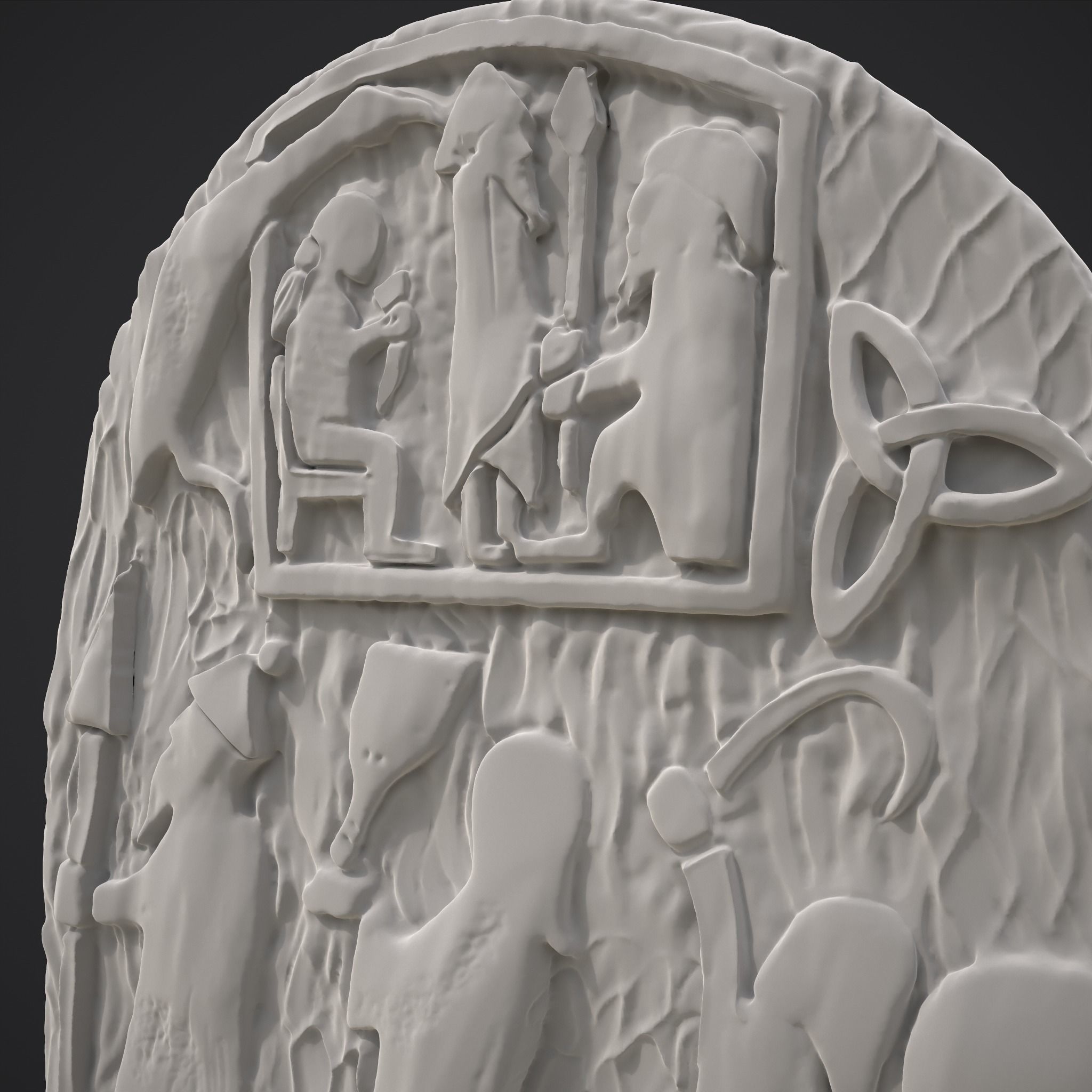 Viking Placard 3D Print 3D model 3D printable | CGTrader
