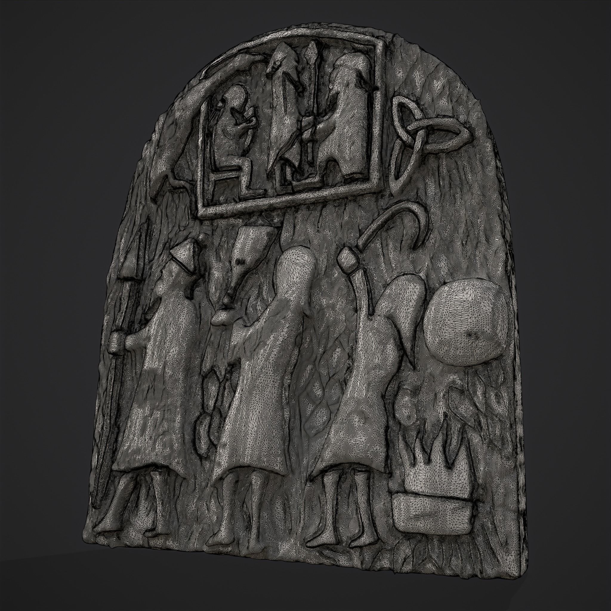 Viking Placard 3D Print 3D model 3D printable | CGTrader