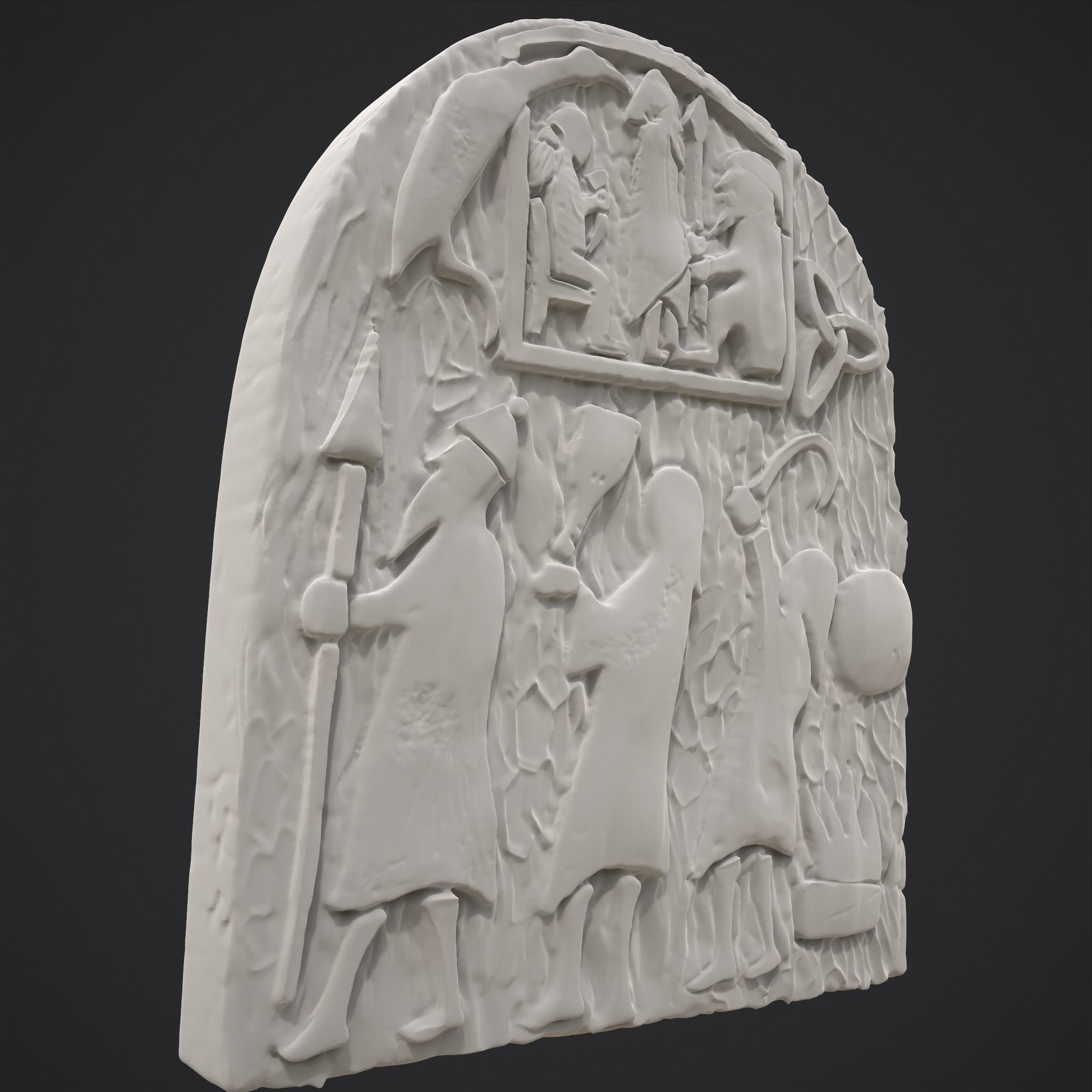 Viking Placard 3D Print 3D model 3D printable | CGTrader