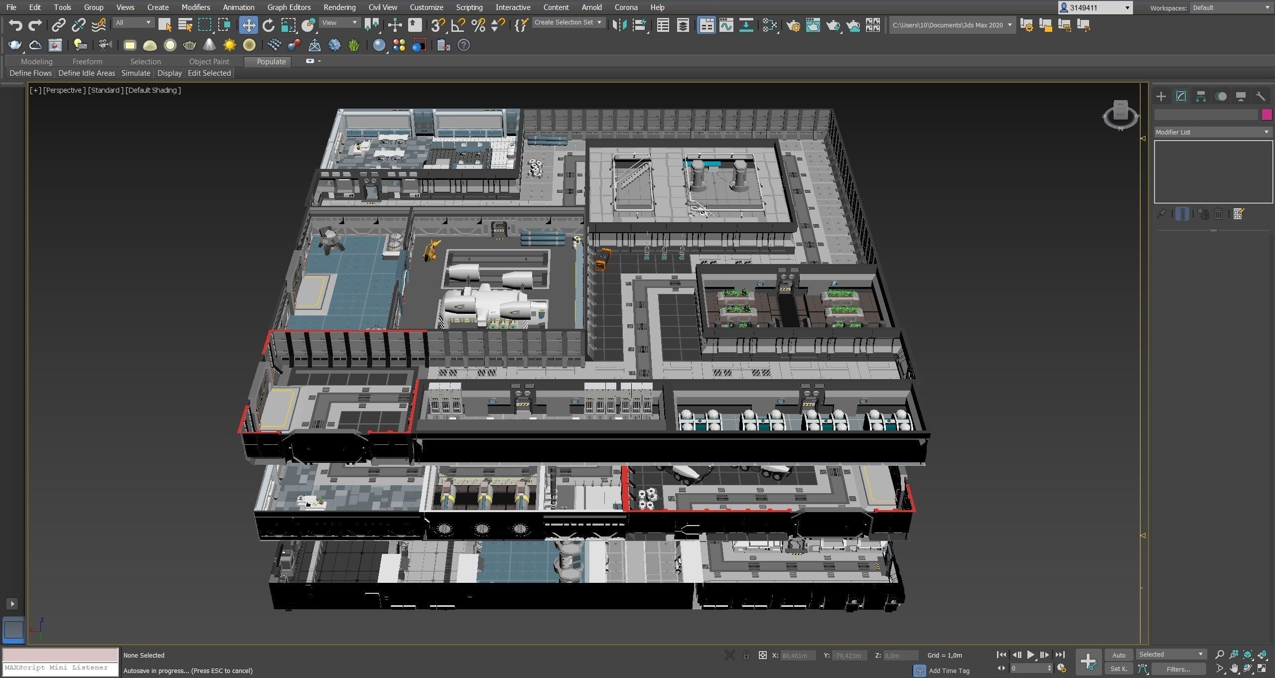 3D model Base 1 VR / AR / low-poly | CGTrader