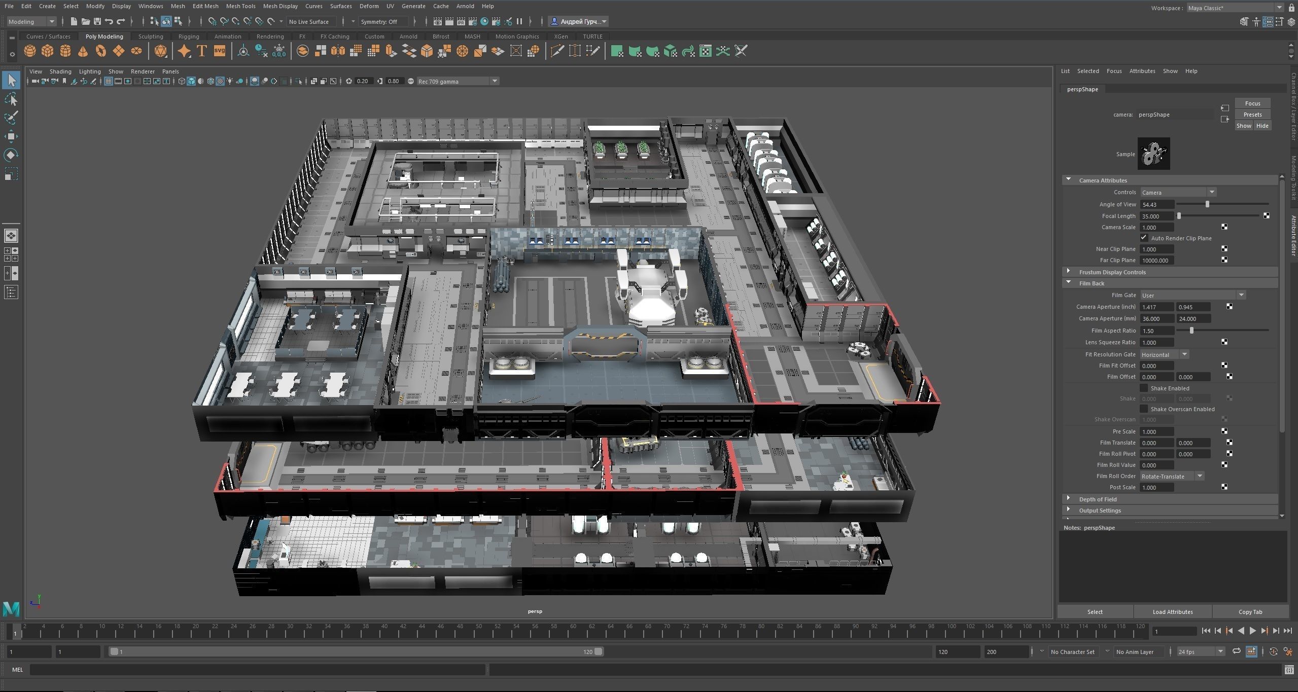 3D model Base 1 VR / AR / low-poly | CGTrader