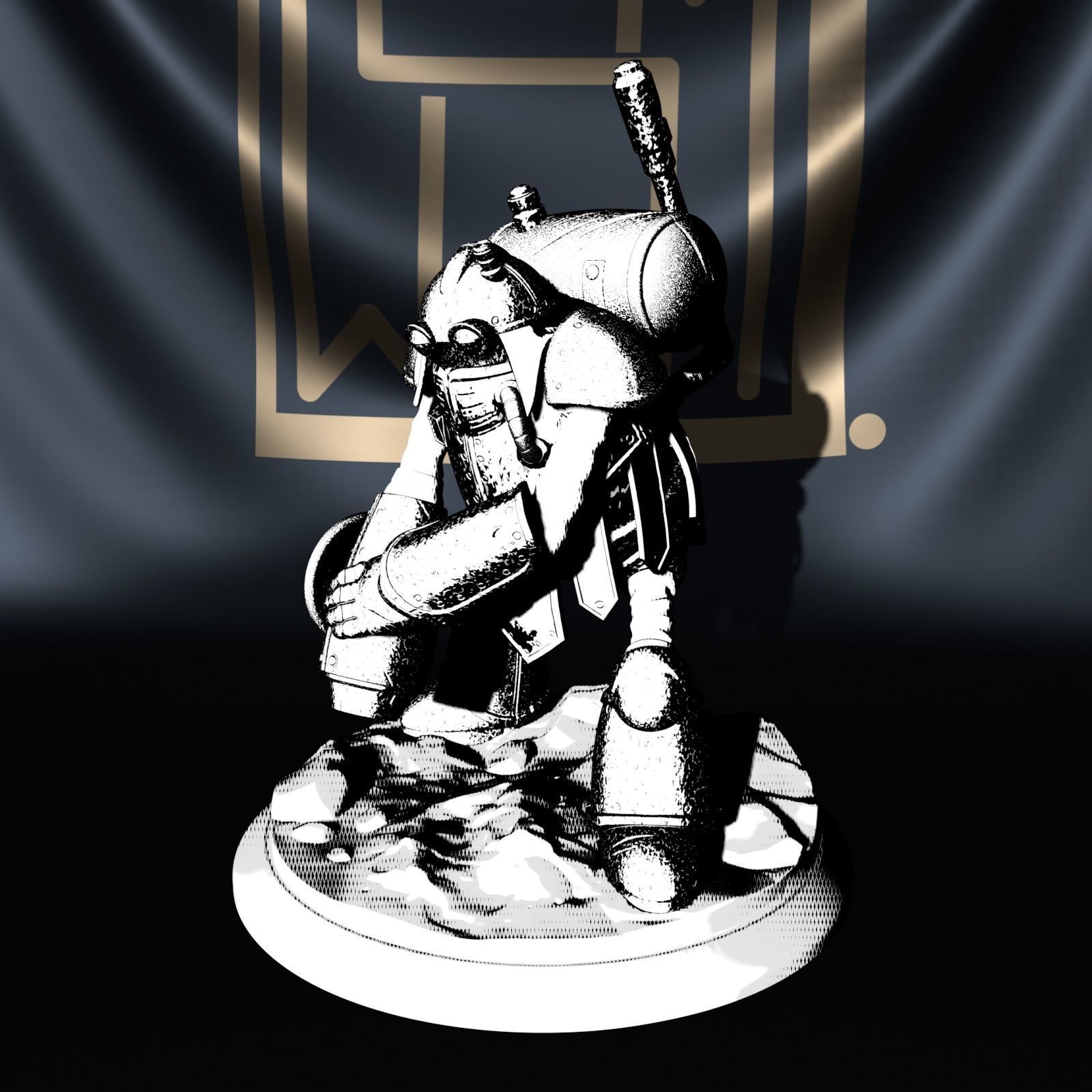 Robo STL - Chrono Trigger Fanart 3D model 3D printable | CGTrader