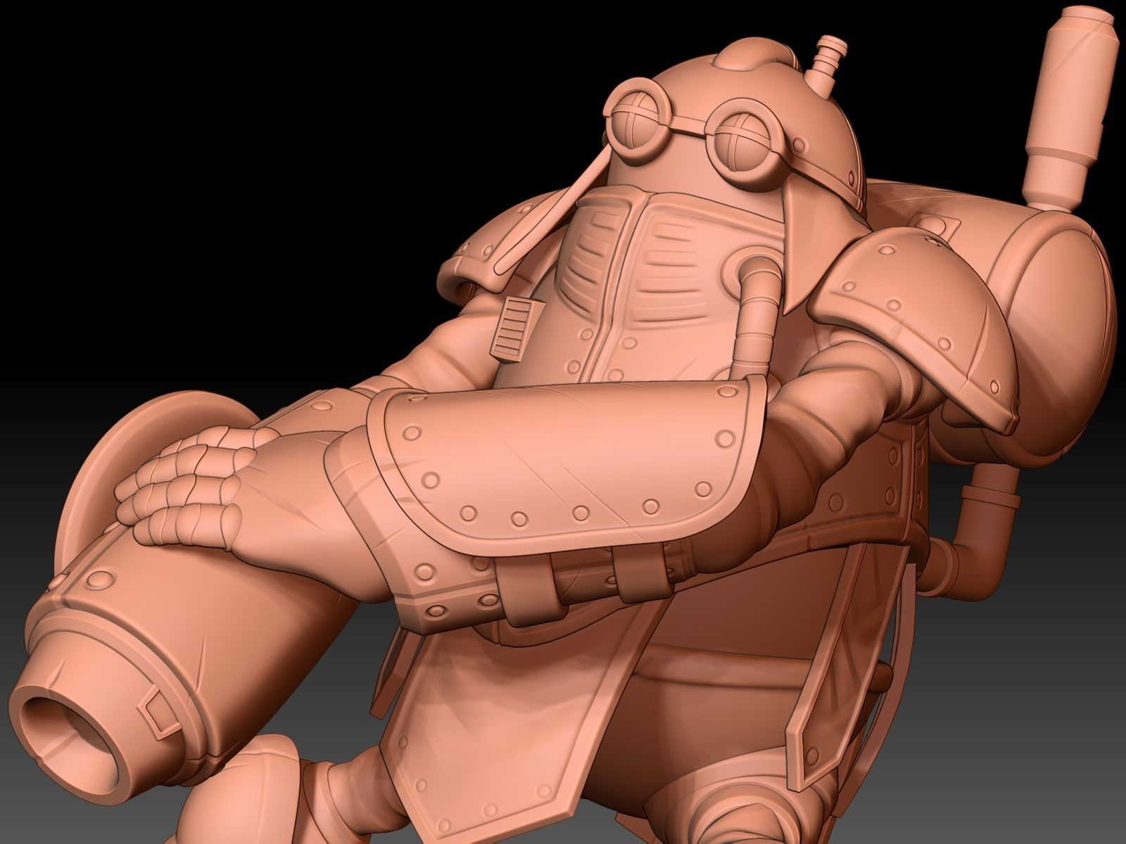 Robo STL - Chrono Trigger Fanart 3D model 3D printable | CGTrader