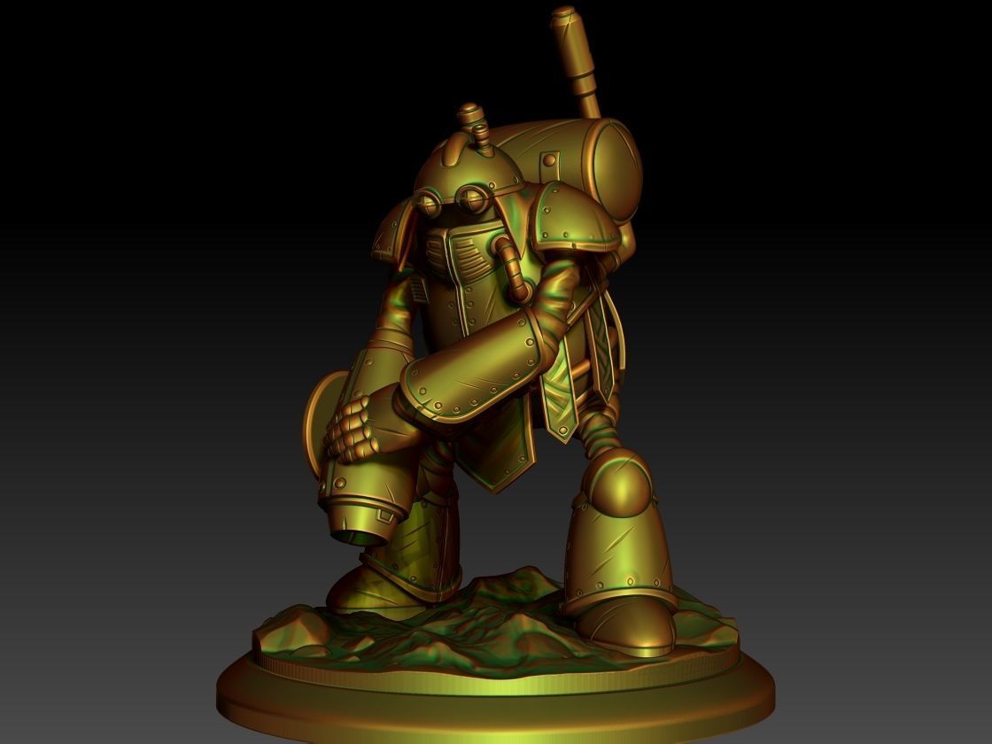 Robo STL - Chrono Trigger Fanart 3D model 3D printable | CGTrader