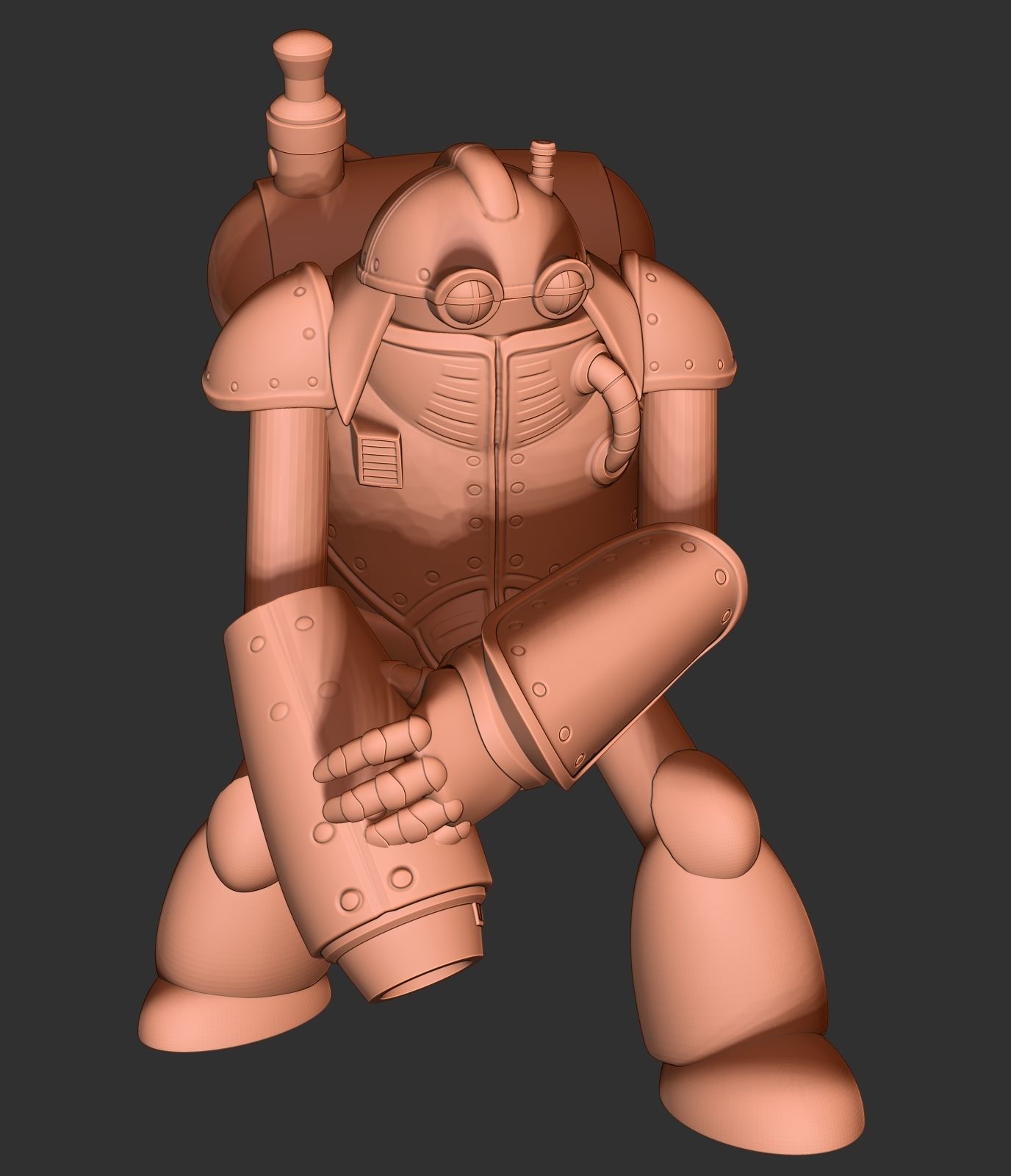 Robo STL - Chrono Trigger Fanart 3D model 3D printable | CGTrader