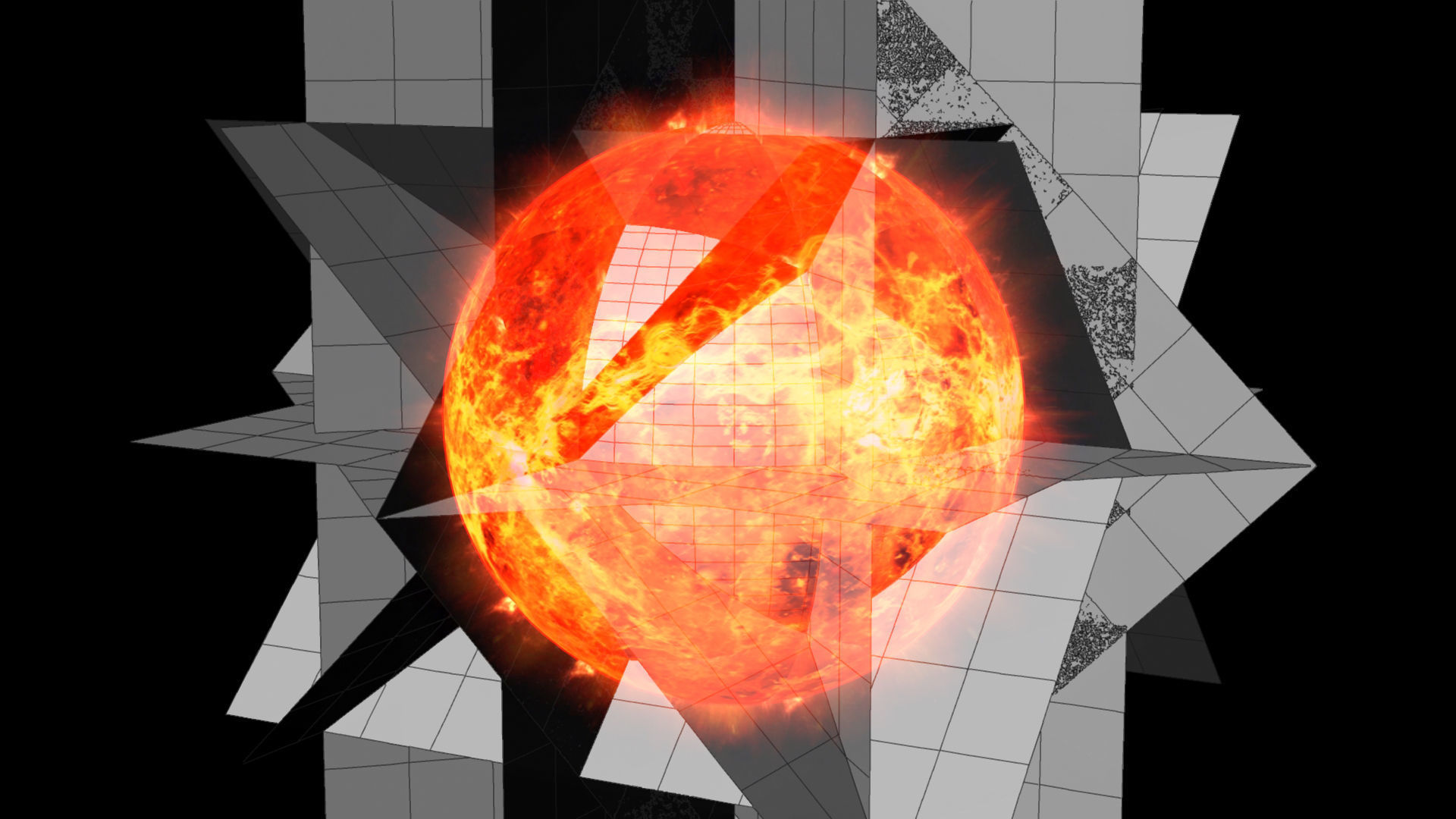 3D model Alien Sun VR / AR / low-poly | CGTrader