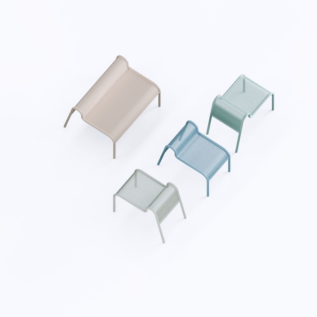 Le Manoosh Chair free 3D model | CGTrader