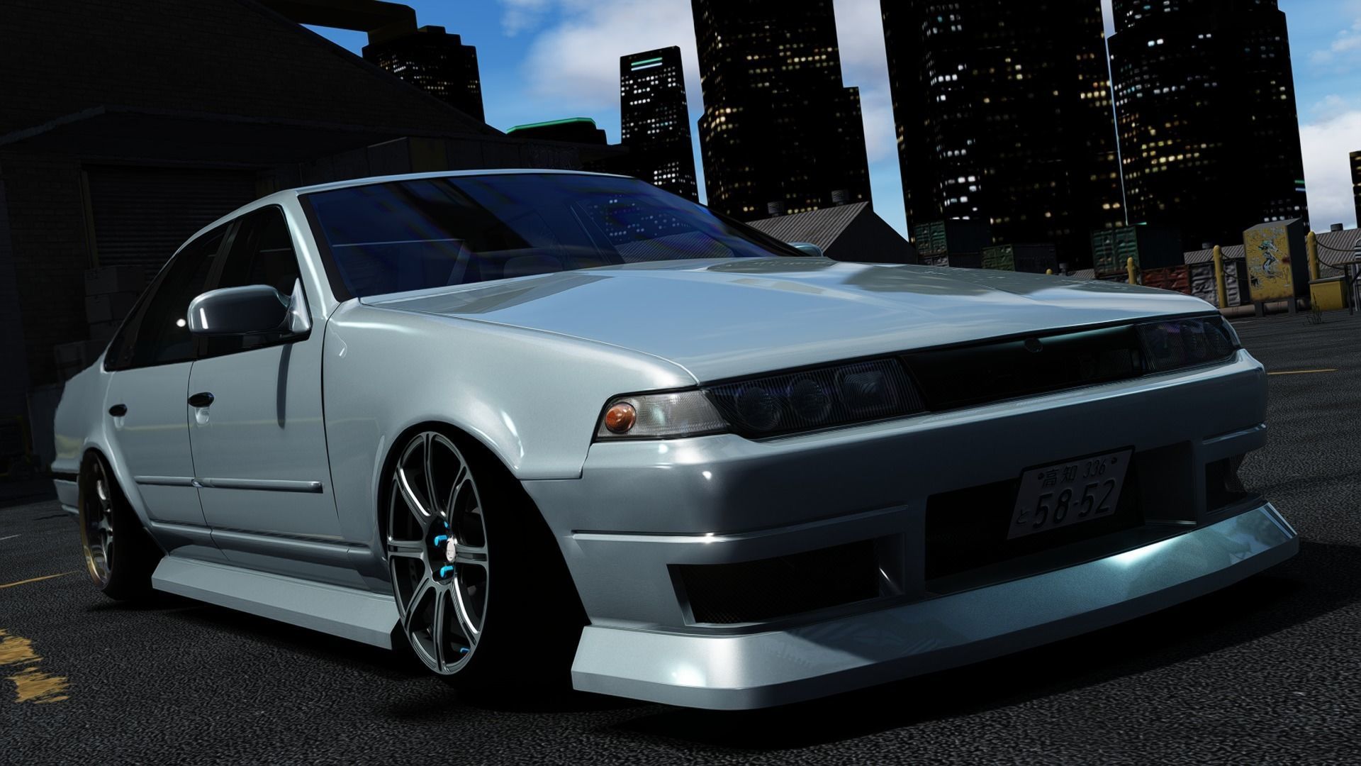Nissan Cefiro A31 3D model | CGTrader