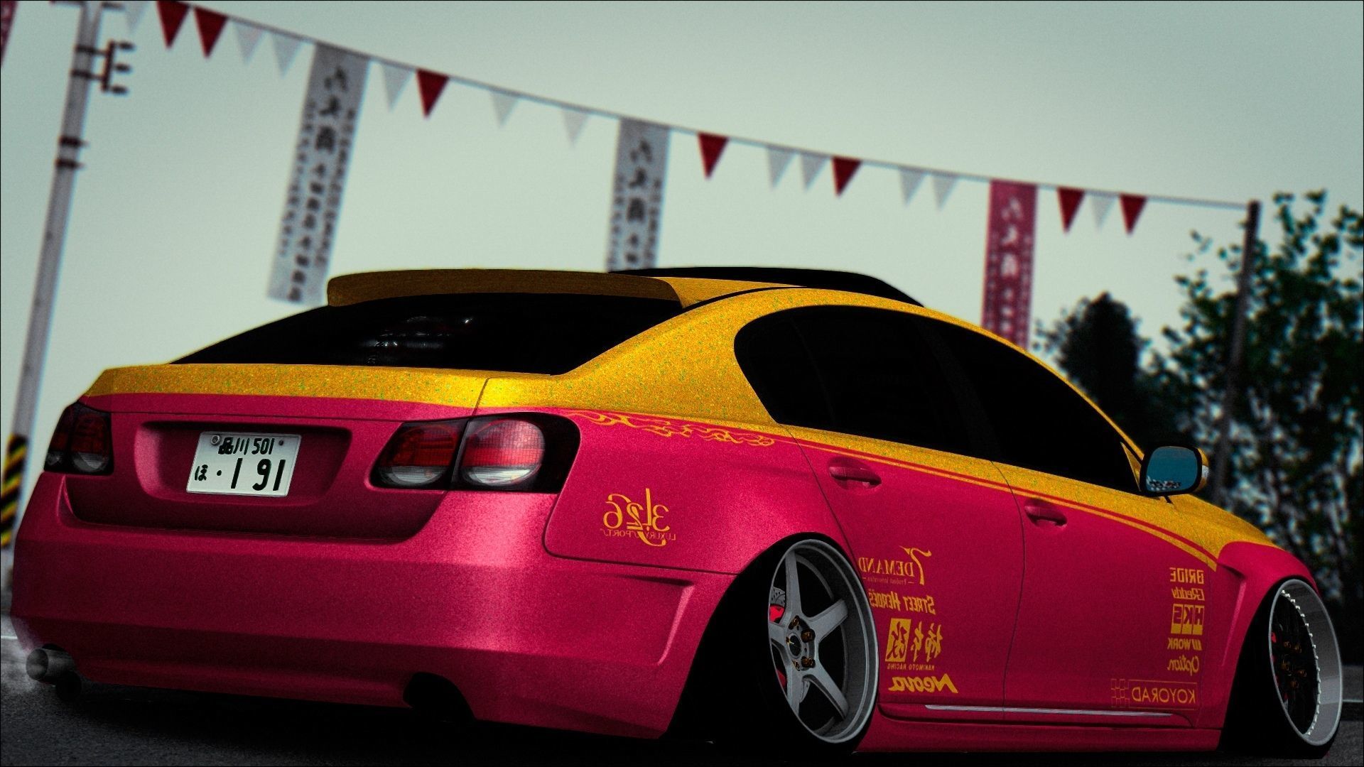 Lexus GS300 3D model | CGTrader