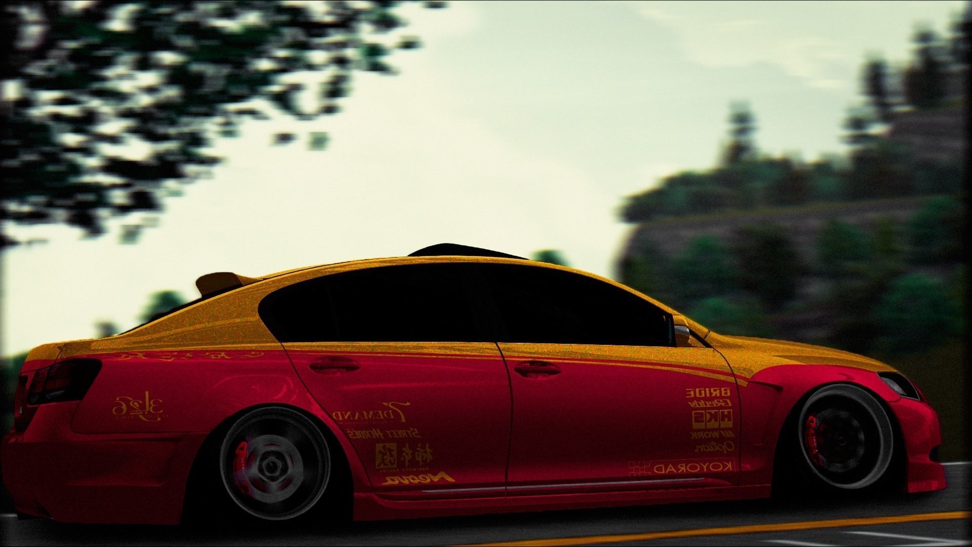 Lexus GS300 3D model | CGTrader