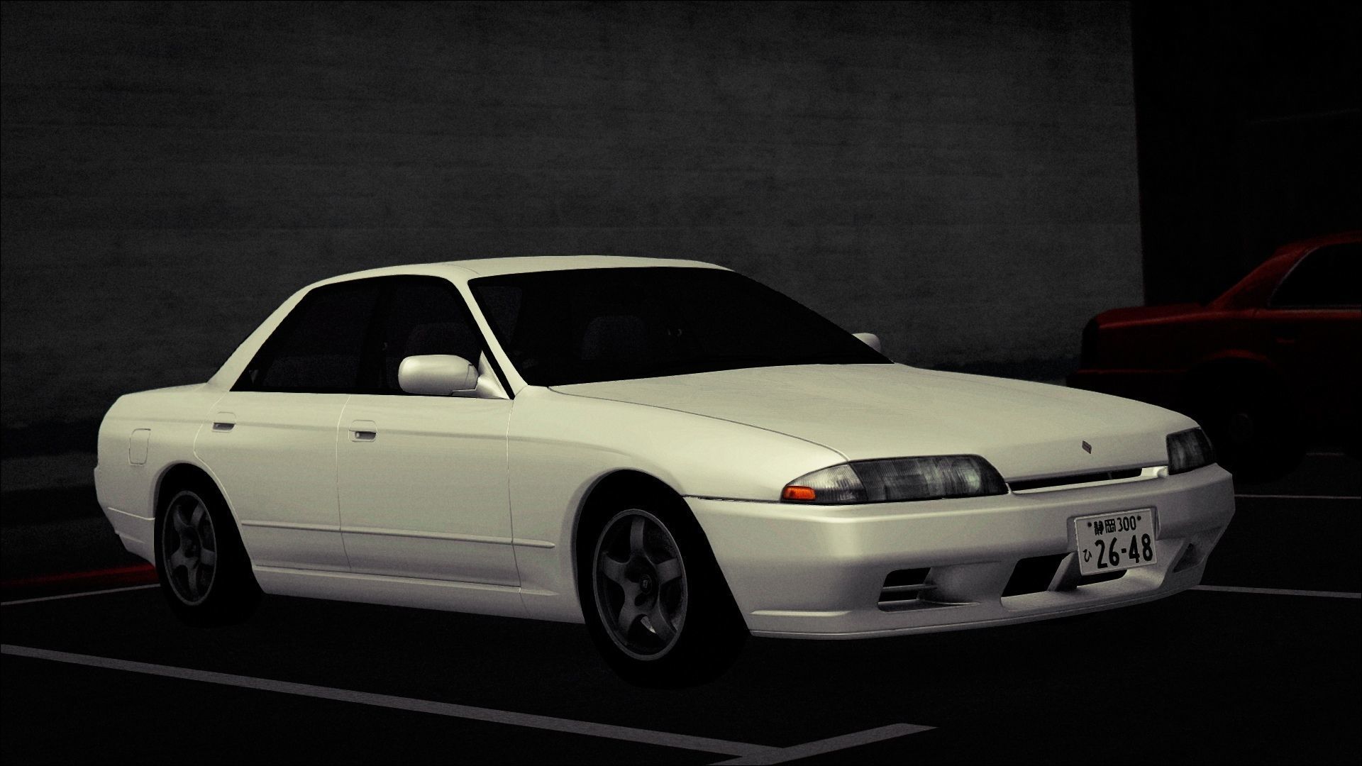 Nissan Skyline HCR32 3D model | CGTrader