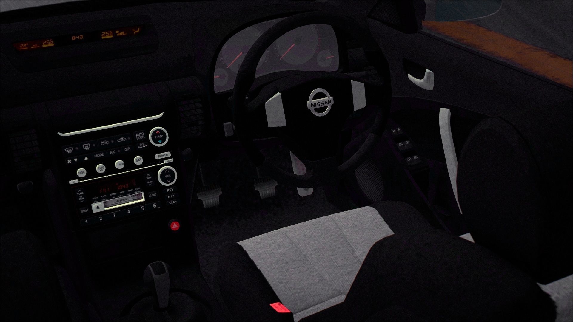 Nissan Stagea M35 3D model | CGTrader