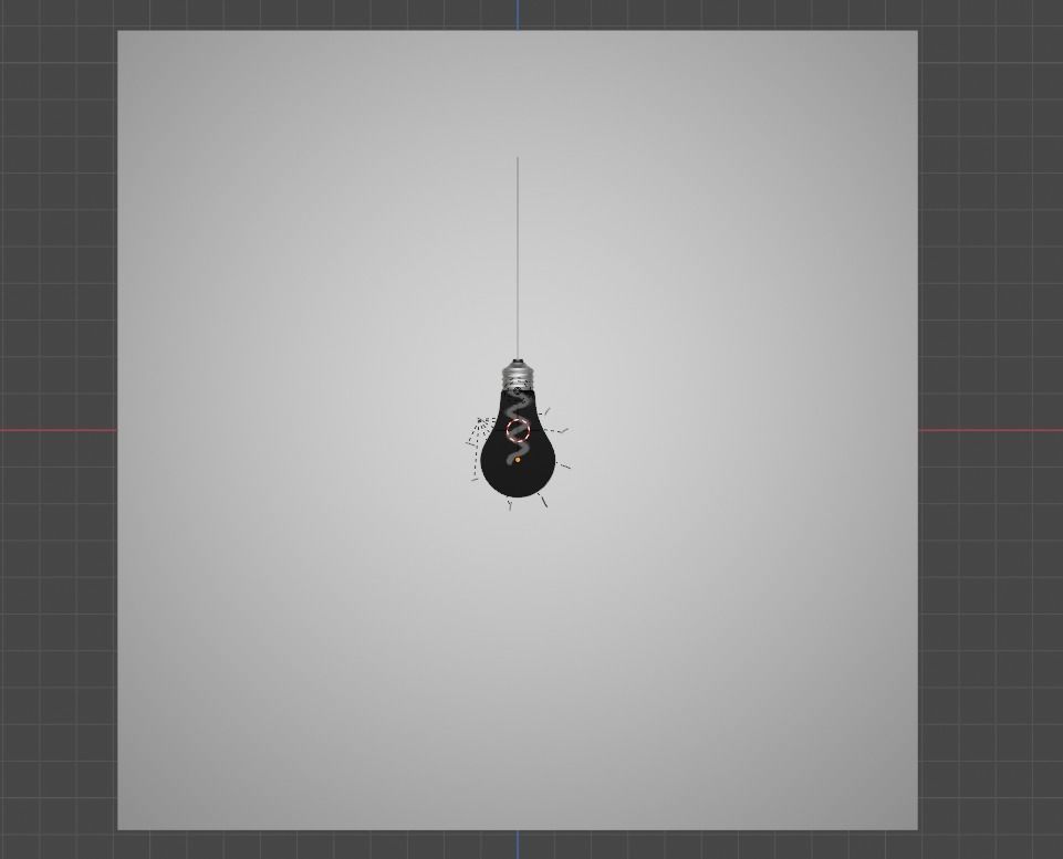 Omori Dark Bulb 3D model | CGTrader