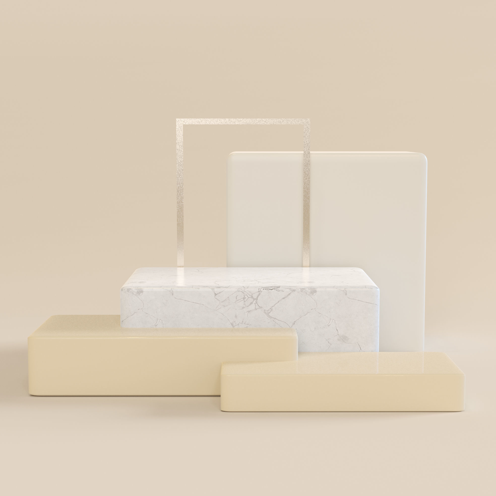 Product Scene 06 3D model | CGTrader