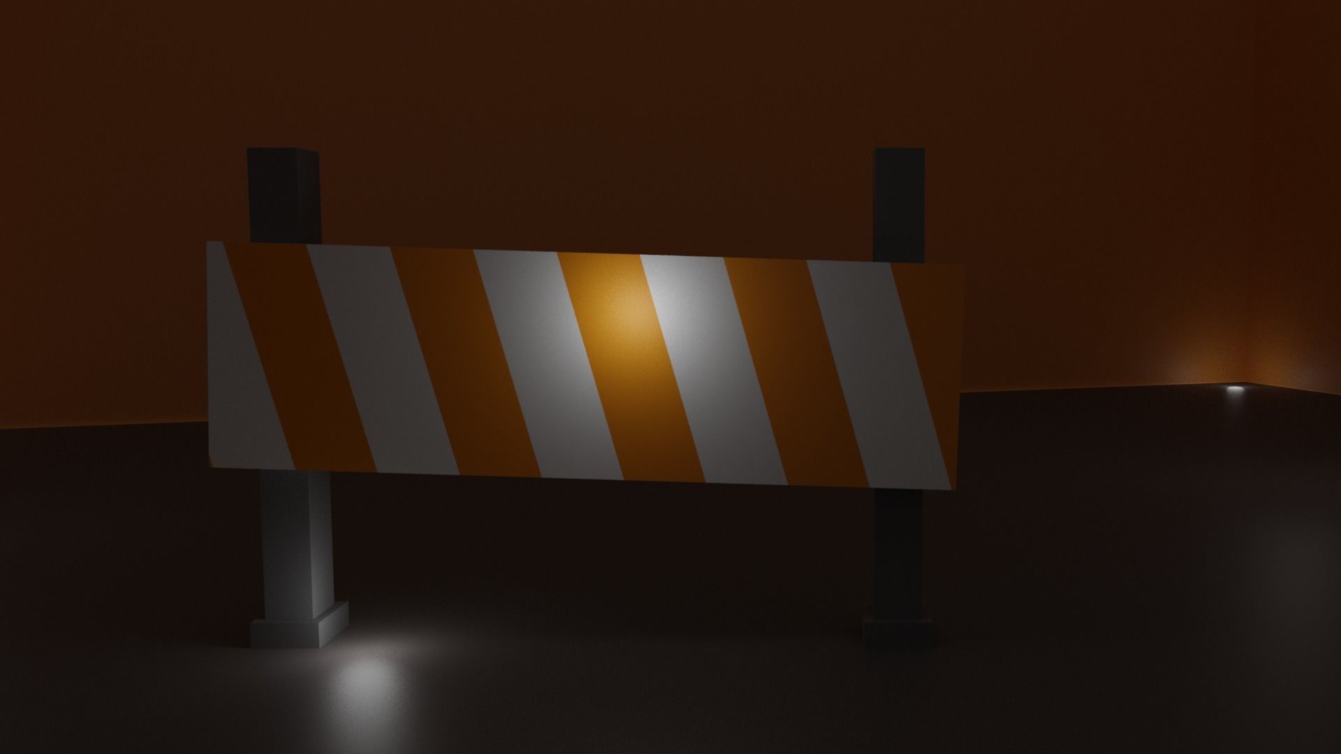 Low-poly road pack free VR / AR / low-poly 3D model | CGTrader