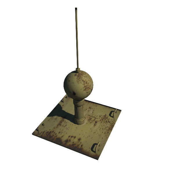 Under Water PDM Mine 3D model | CGTrader