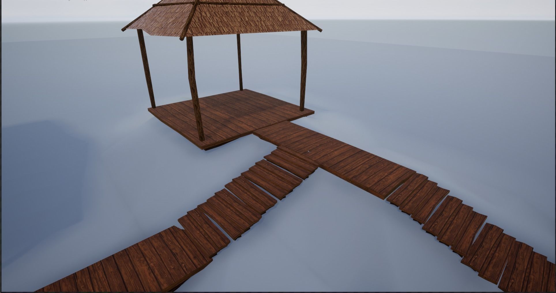 3D model Lowpoly Stylized Wooden Huts-Shacks-Sheds VR / AR / low-poly ...