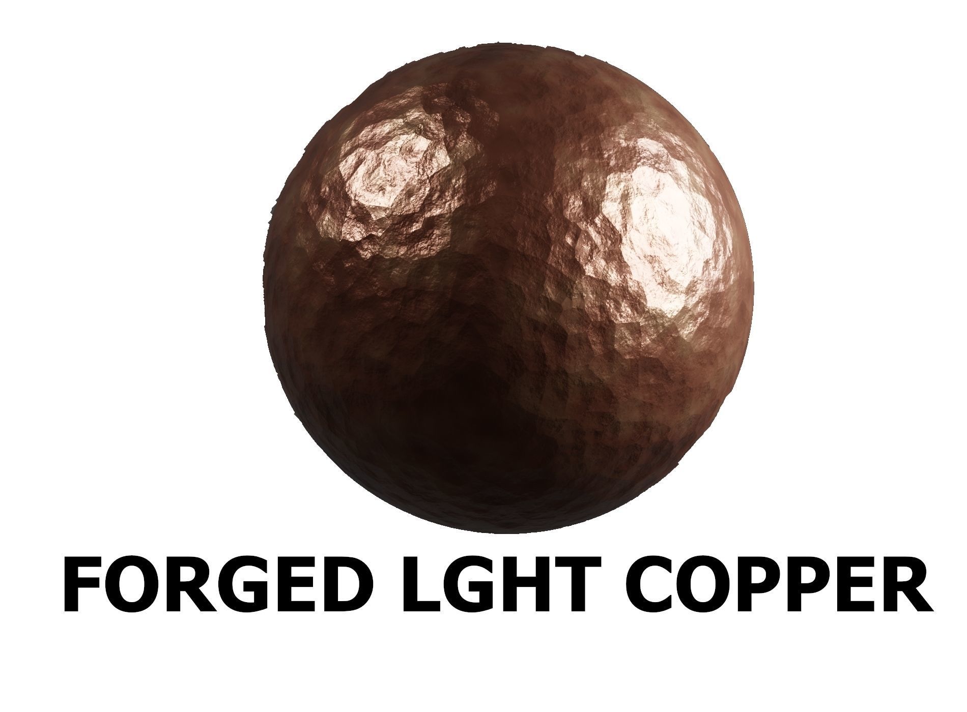 Texture Copper pack VR / AR / low-poly | CGTrader