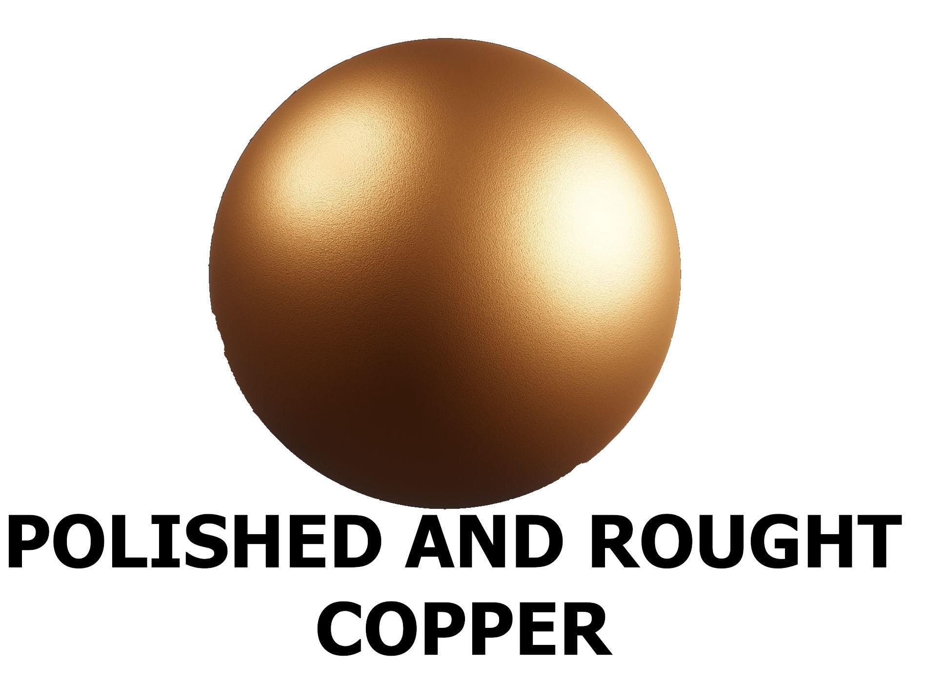 Texture Copper pack VR / AR / low-poly | CGTrader