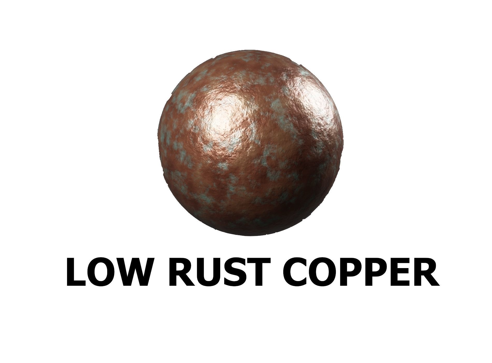 Texture Copper pack VR / AR / low-poly | CGTrader