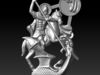 Saint George free 3D model 3D printable | CGTrader