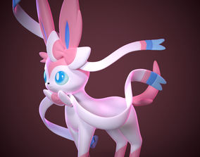 Sylveon 3D Print Models | CGTrader