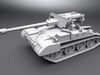 M56 Scorpion Scale model 3D model 3D printable | CGTrader