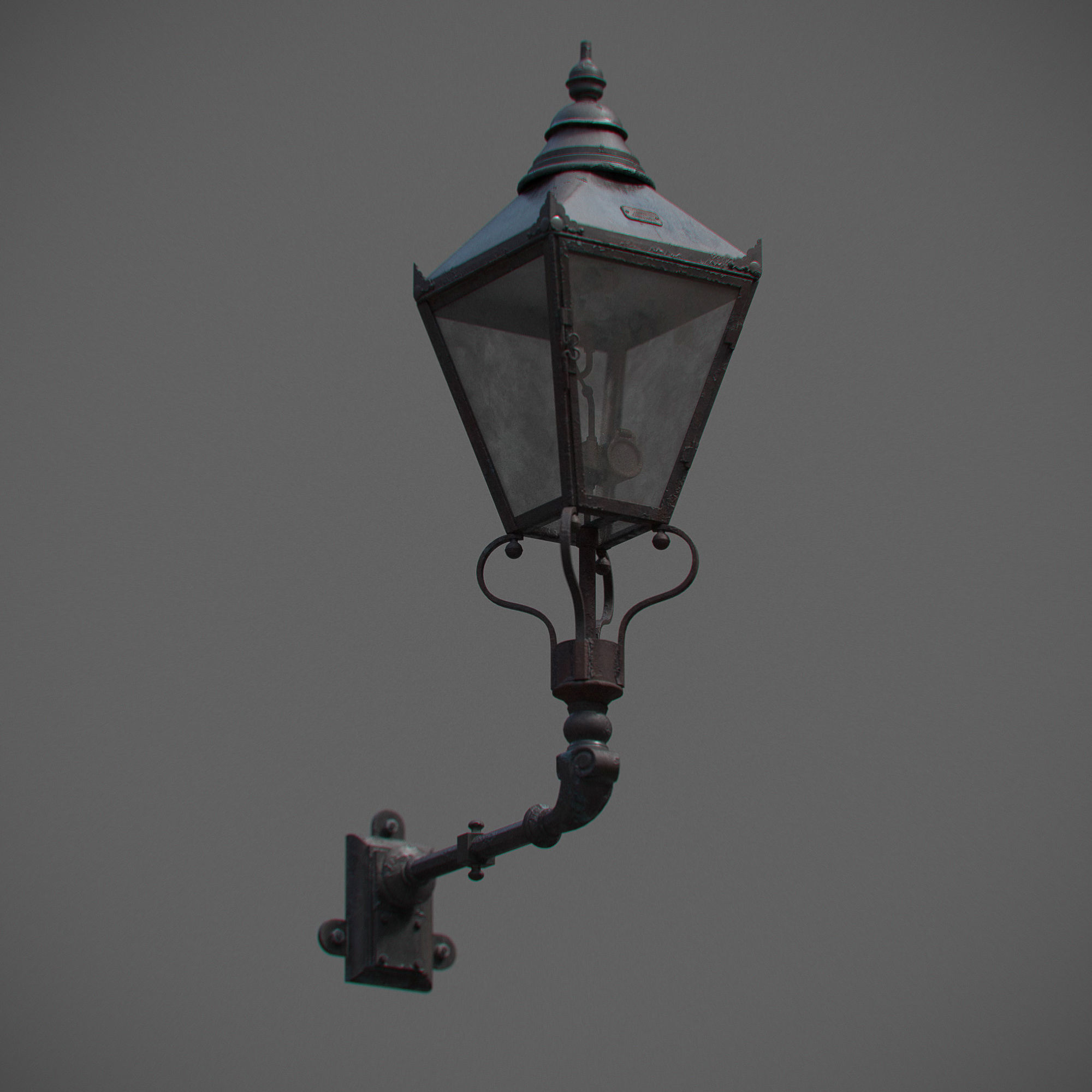 Victorian Gaslight 3D model | CGTrader