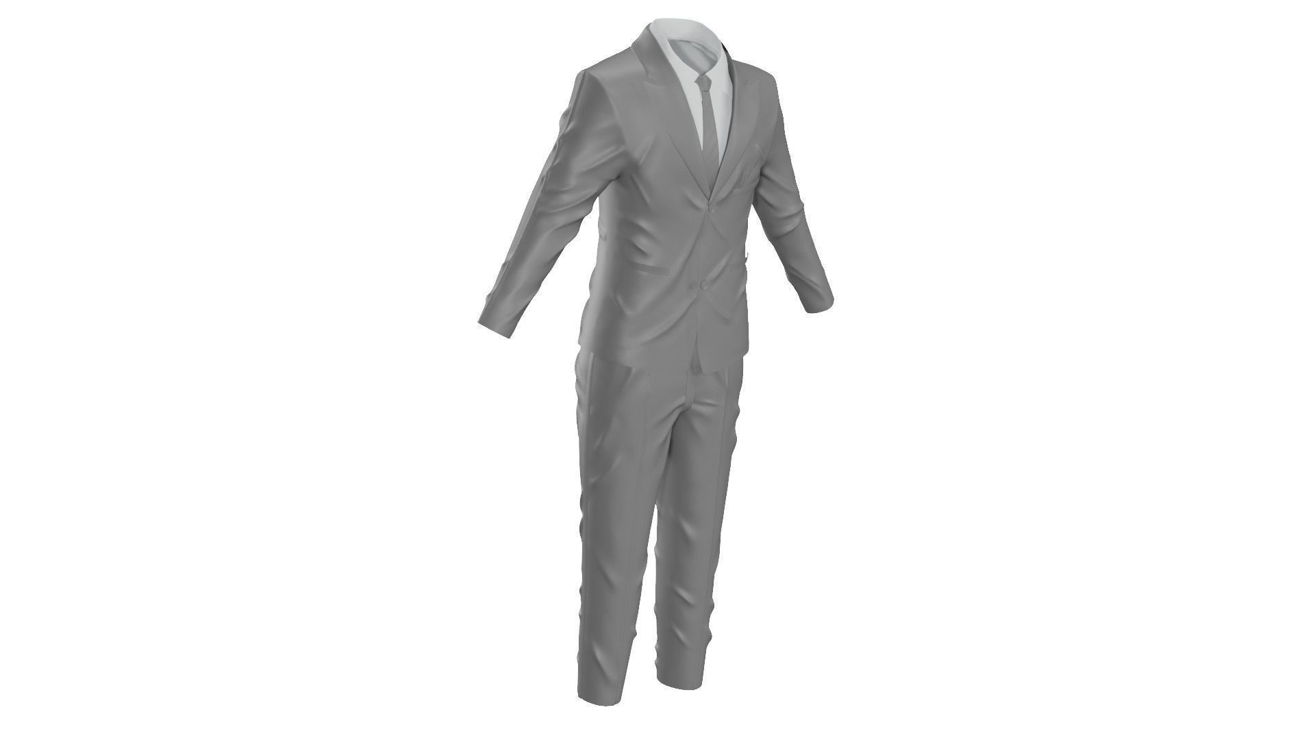 3D model Suit Tuxedo VR / AR / low-poly | CGTrader