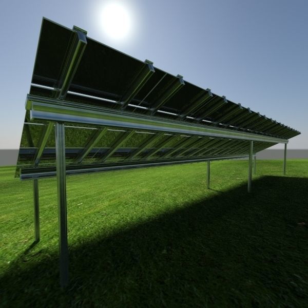 Solar Panel Rig 3D model | CGTrader