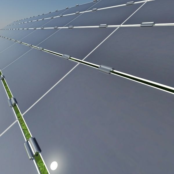 Solar Panel Rig 3D model | CGTrader