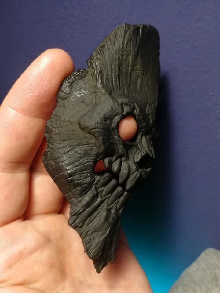 Cursed mask 1 3D model 3D printable | CGTrader