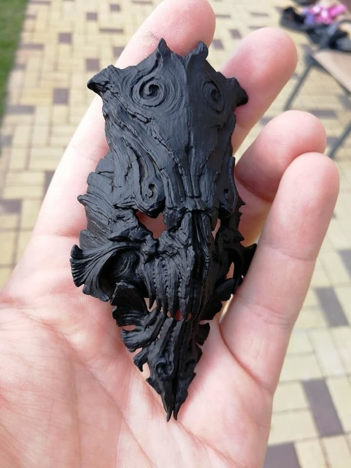 Cursed mask 2 3D model 3D printable | CGTrader