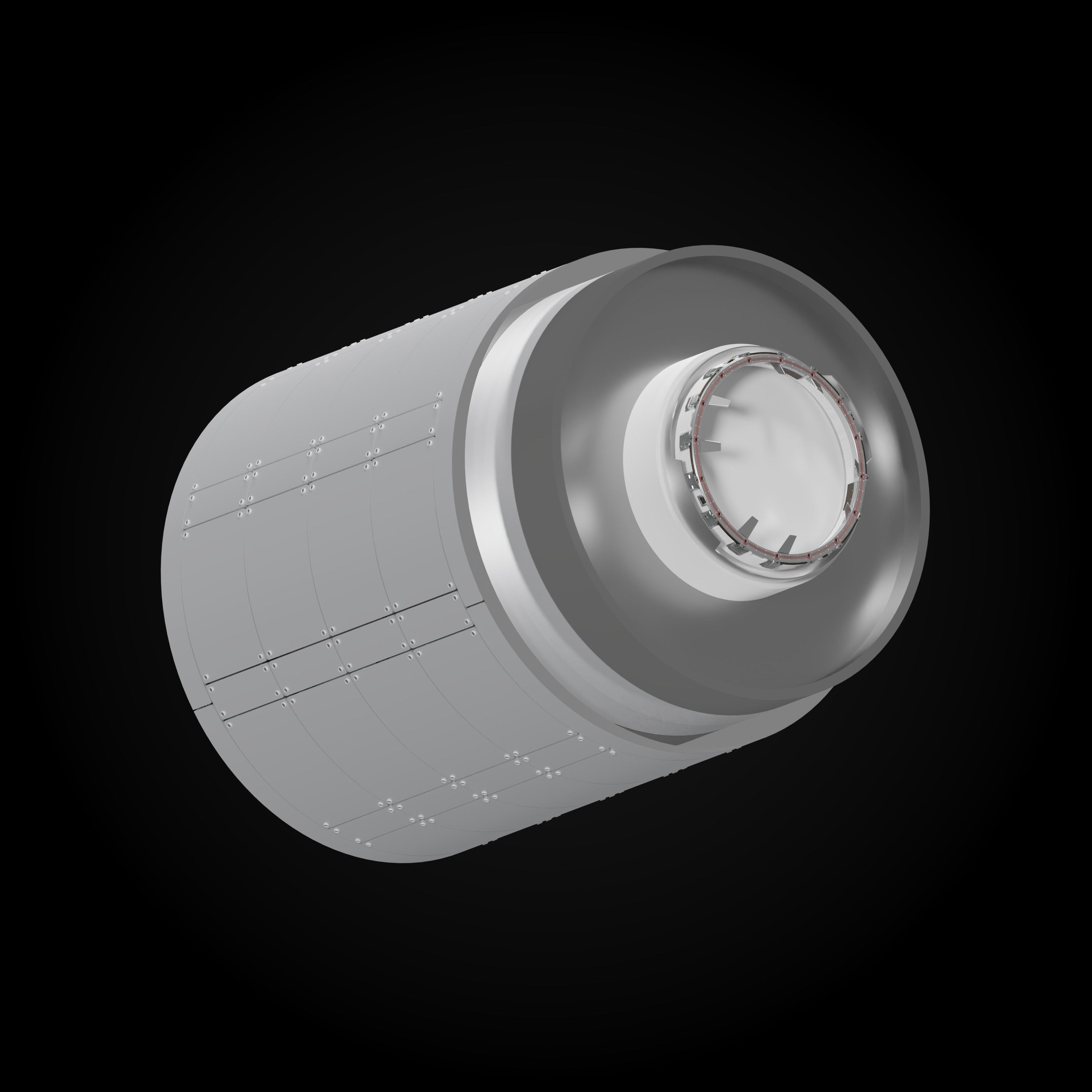 Boeing Experiment Module 3D model | CGTrader