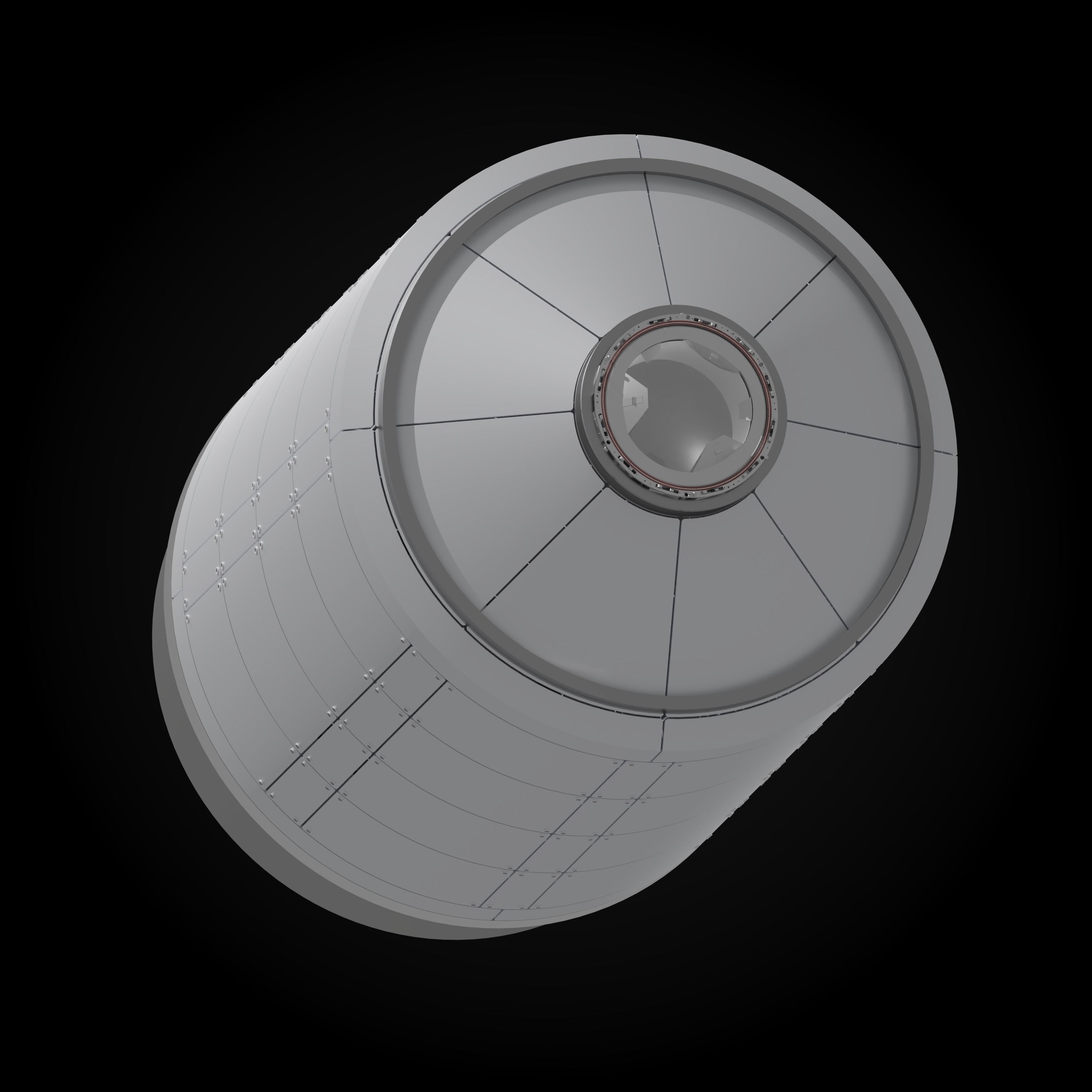 Boeing Experiment Module 3D model | CGTrader