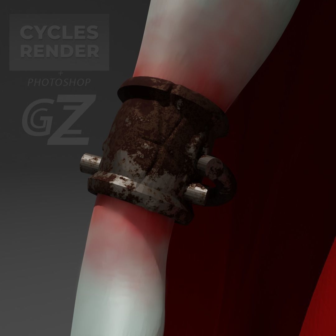 Vampire crystal 3D model | CGTrader