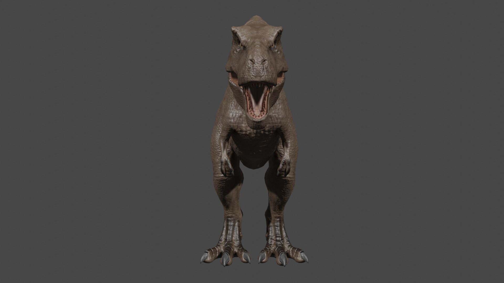 3D model Tyrannosaurus Rex VR / AR / low-poly | CGTrader