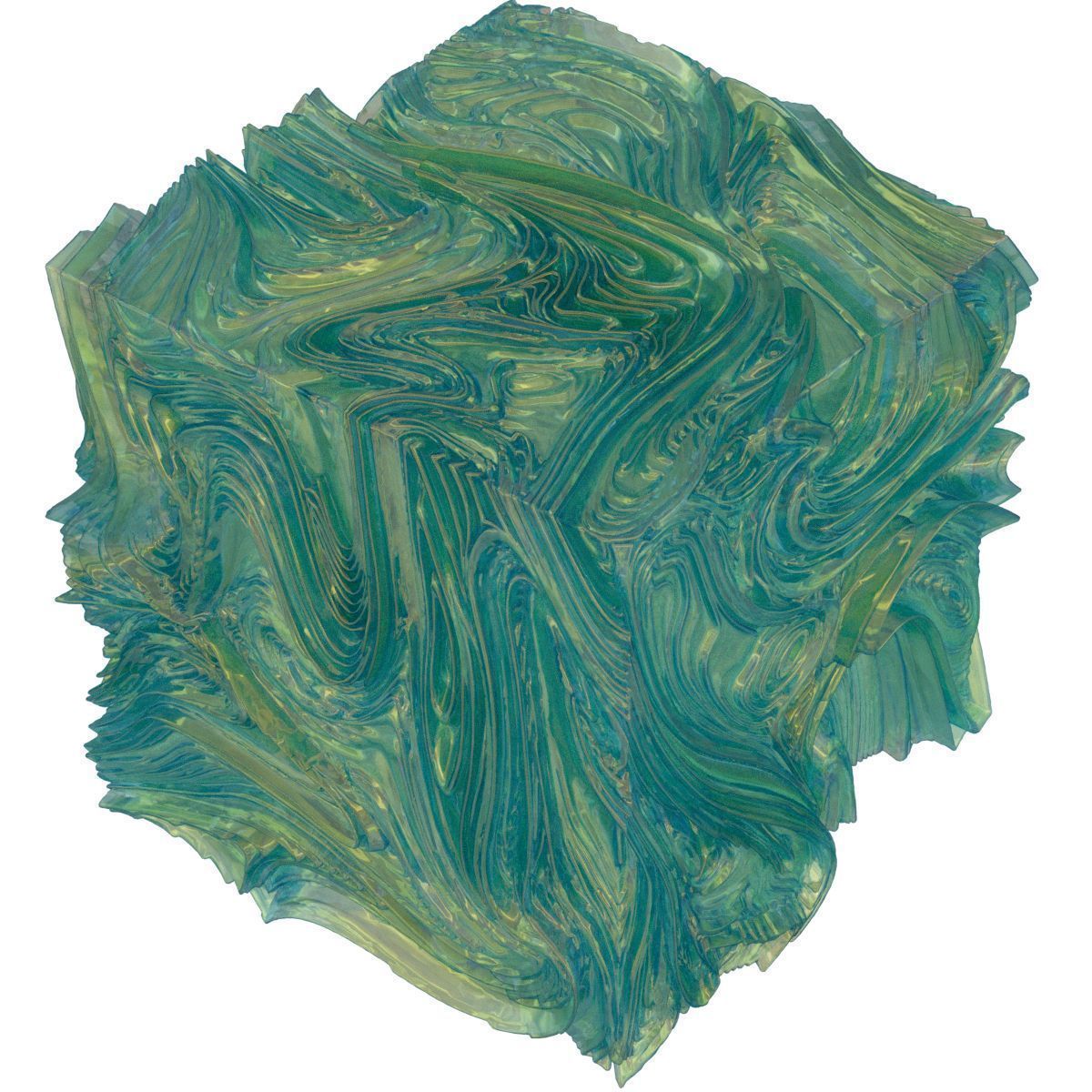 Posh Frame 3D model | CGTrader