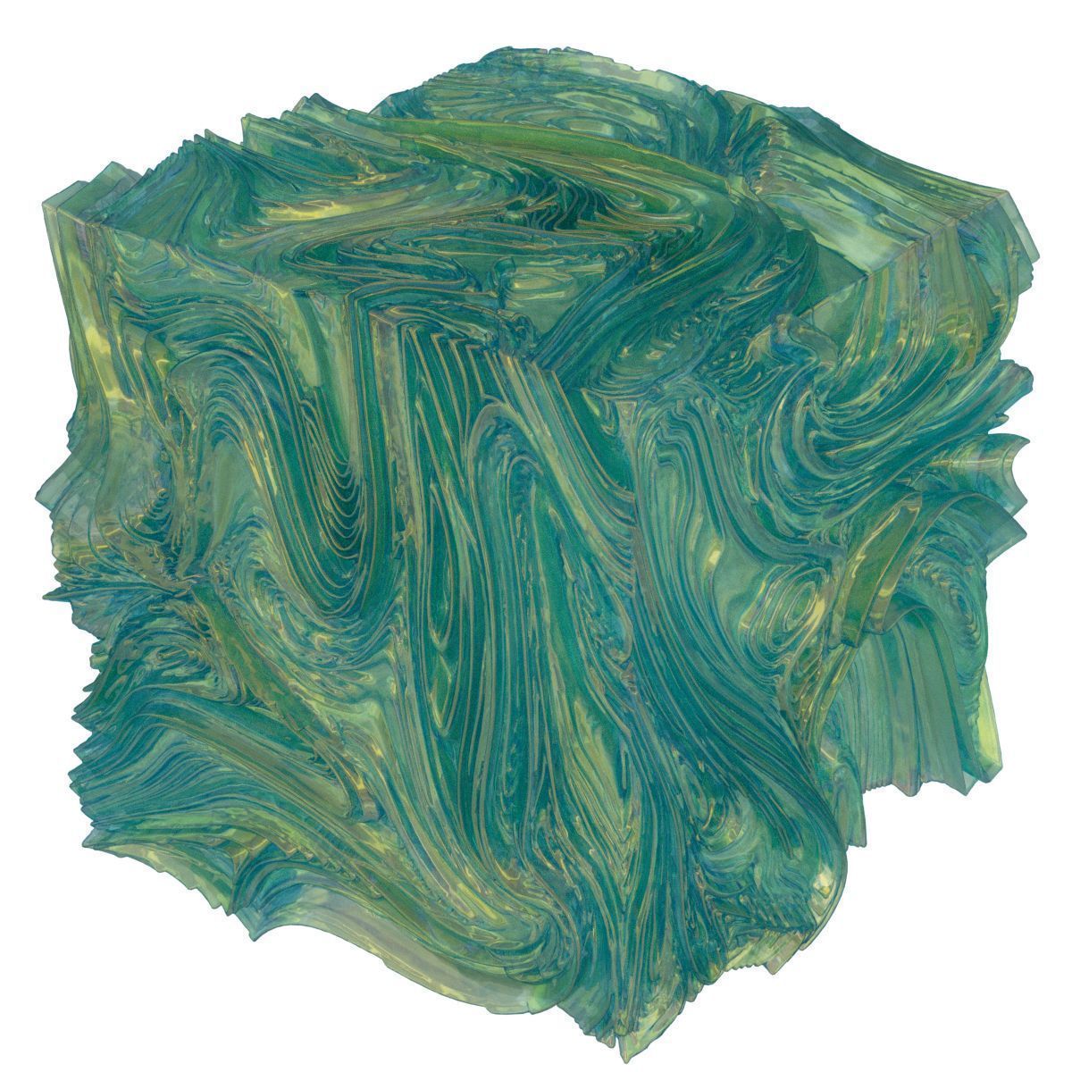 Posh Frame 3D model | CGTrader