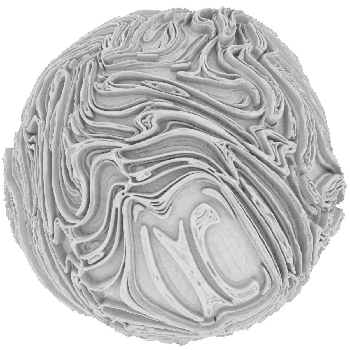 Lava Ball 3D model | CGTrader