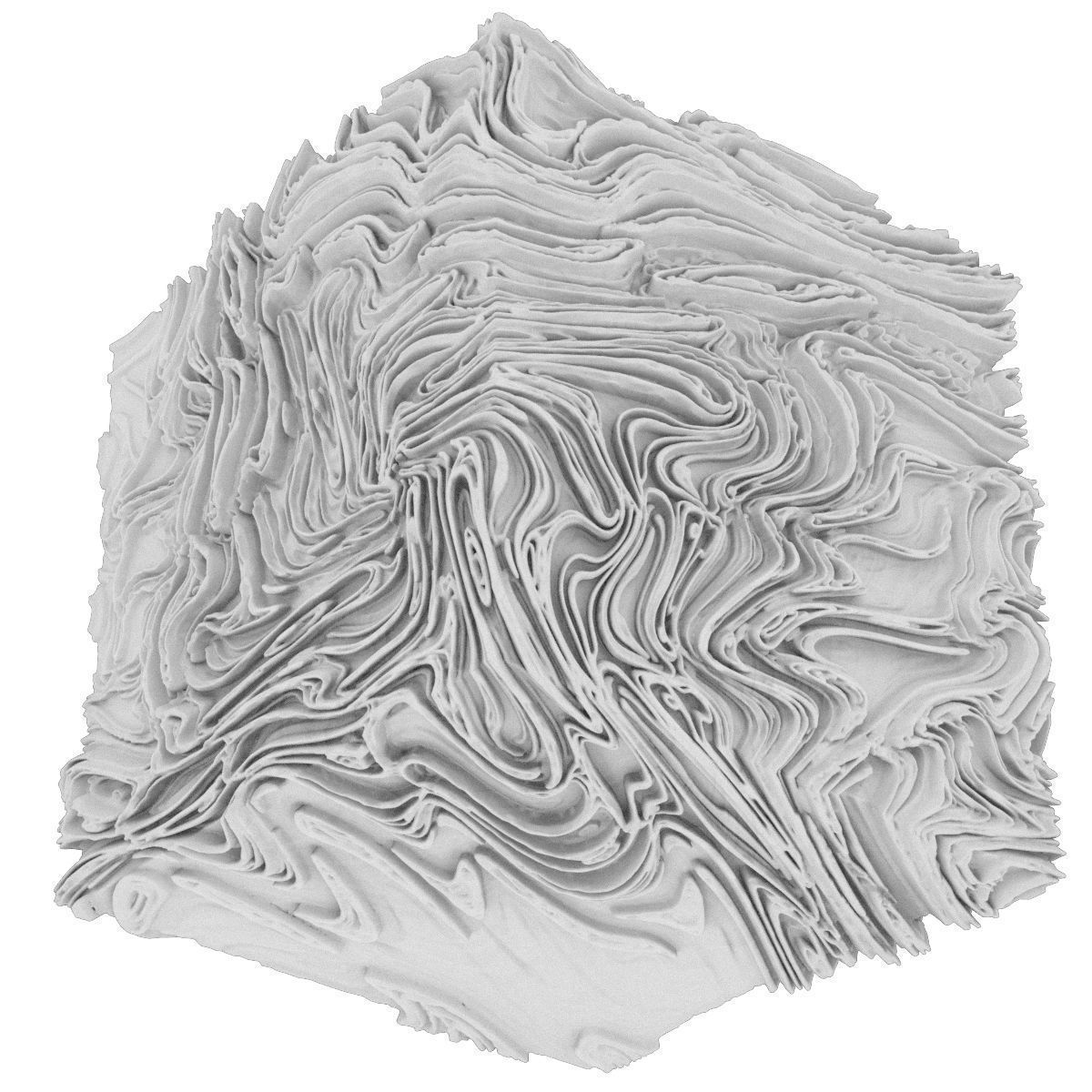 Gnarly Box 3D model | CGTrader