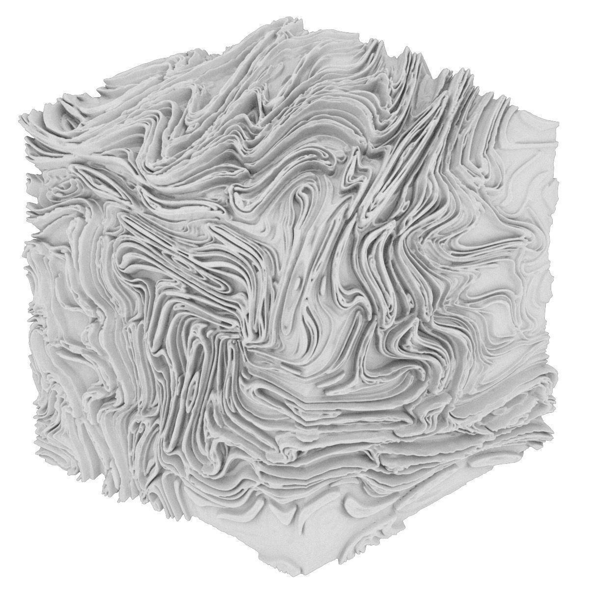 Gnarly Box 3D model | CGTrader